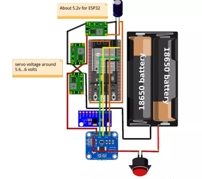 基于ESP32的机器狗_esp33机器狗-CSDN博客