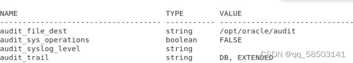 Oracle启动数据库审计功能oracle数据库审计功能开启 Csdn博客 