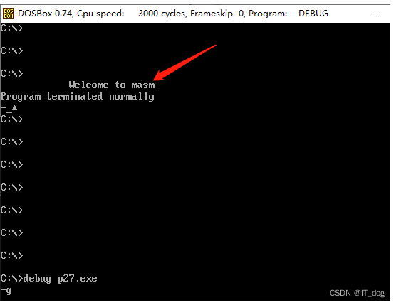 【8086汇编】BIOS和DOS中断处理_8086指令bios-CSDN博客