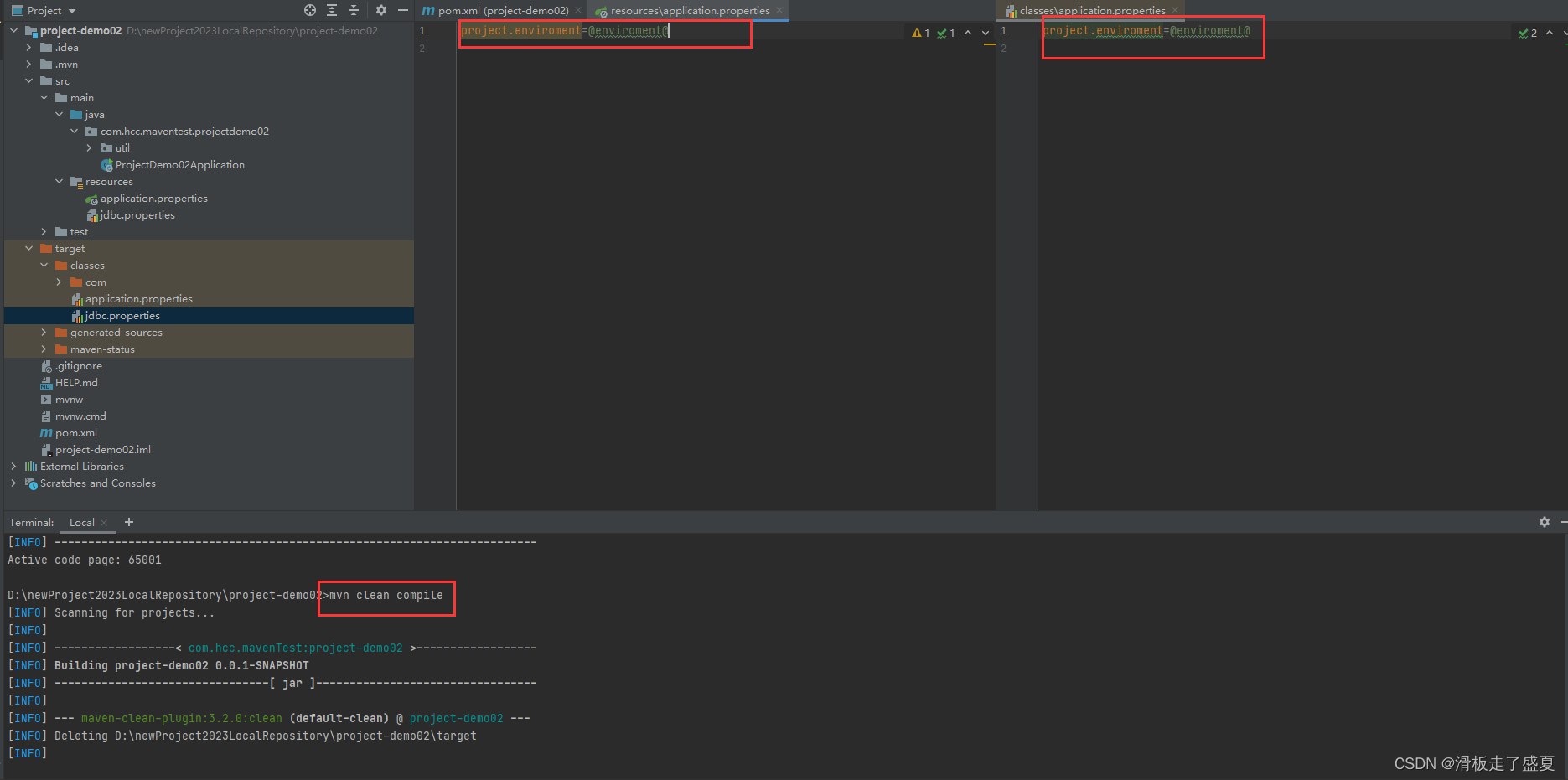 Maven中＜profiles＞与＜profile＞标签详解及案例测试_ -CSDN博客
