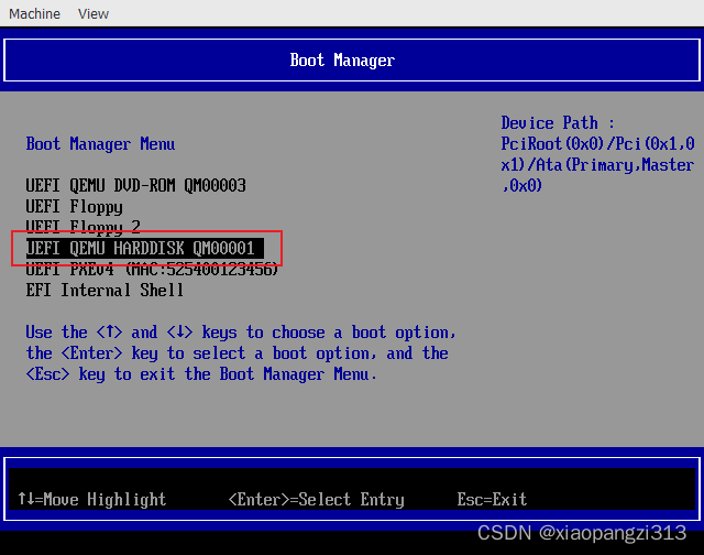 UEFI 基础教程 （一） - 基于QEMU搭建UEFI开发环境(win/linux)_qemu 怎么跑uefi-CSDN博客