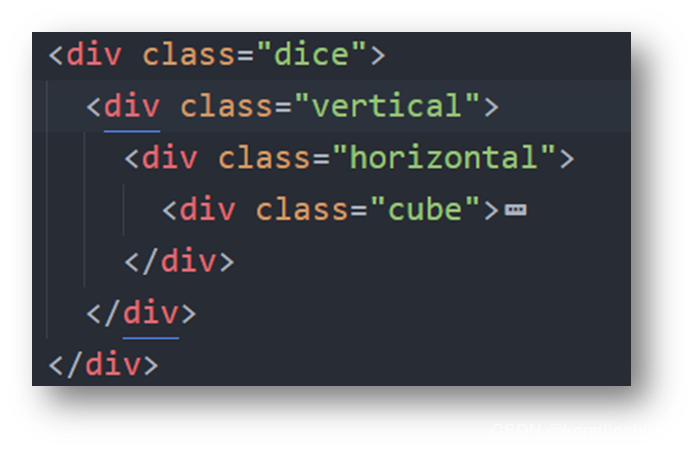 2.旋转的骰子（1）_用css3d写一个转动的筛子该怎么写字-CSDN博客