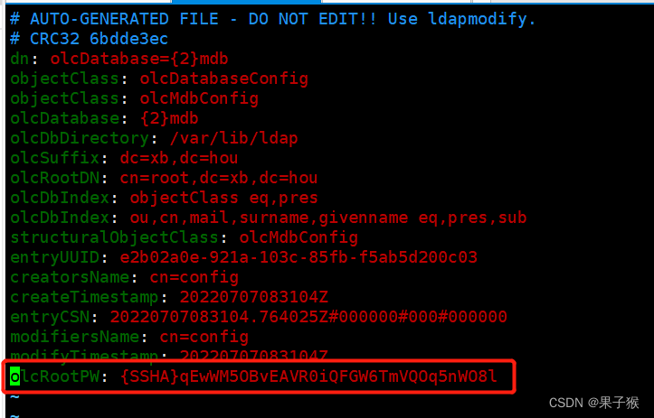 LDAP服务器搭建（基于RedHat8）_openldap rhel8-CSDN博客