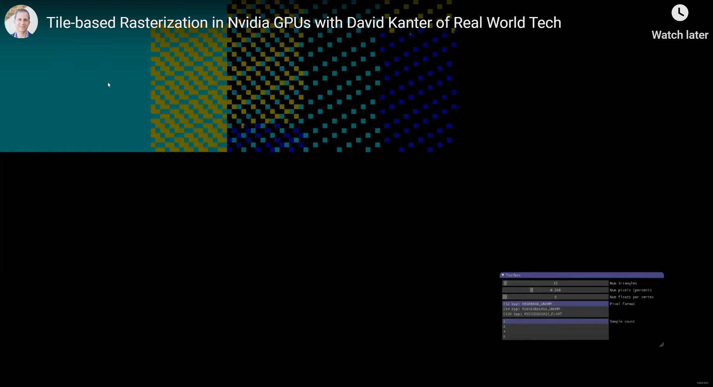 NVidia Maxwell GPU Tile-based 光栅化模式分析_tile base gpu-CSDN博客