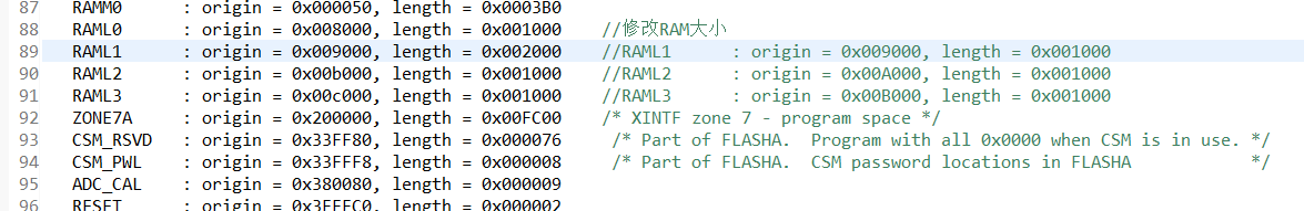 关于DSP28335CCS6编译报错error #10099-D: program will not fit into available memory ...