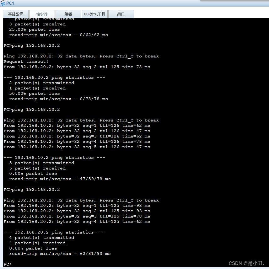 华为ensp 配置动态路由rip_rip路由协议配置实验华为ensp-CSDN博客