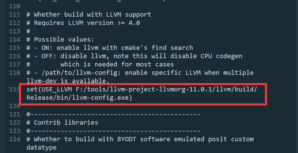 TVM在Windows10下编译安装_windows10 java tvm-CSDN博客