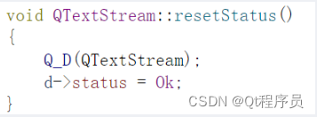 QTextStream、QIODevice_qiodevice qbytearray-CSDN博客