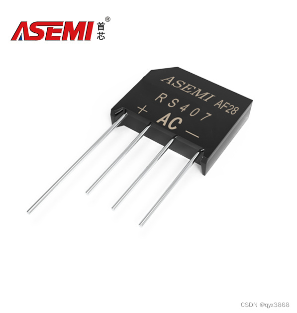 ASEMI整流桥RS407参数，RS407规格书，RS407应用_rs407整流桥参数-CSDN博客