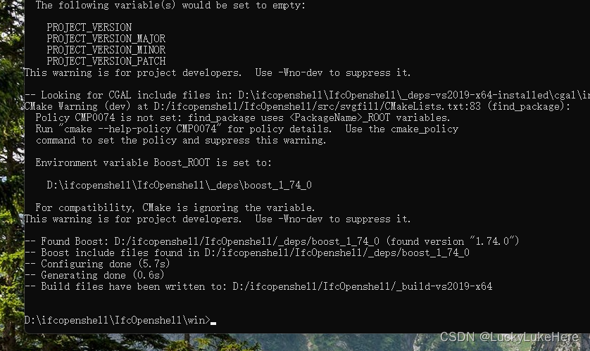 vs2019环境下部署ifcopenshell教程_ifcopenshell安装-CSDN博客