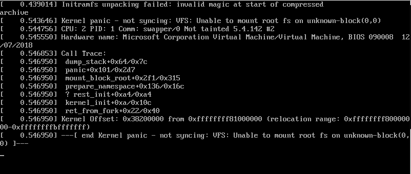 archlinux内核编译_initramfs unpacking failed: invalid magic at start-CSDN博客