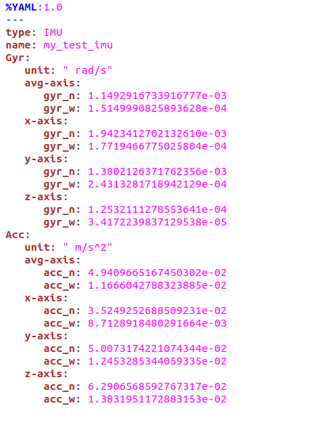 Ubuntu18下xsens IMU的驱动安装及使用imu_utils标定_84420-xsens-dataprocess zip-CSDN博客