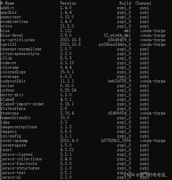 Win10下的mmdetection2 17目标检测环境配置 Win10 Mmdetection3d Pointpillars Csdn博客