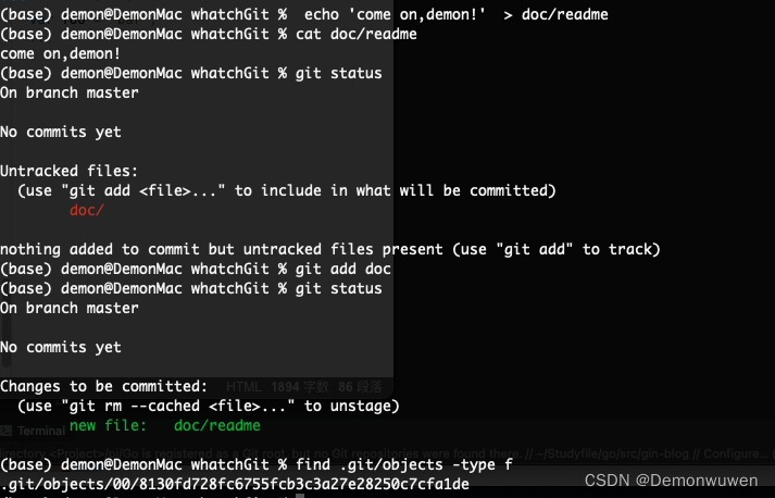Git操作学习使用笔记--（一）_git /blob-CSDN博客