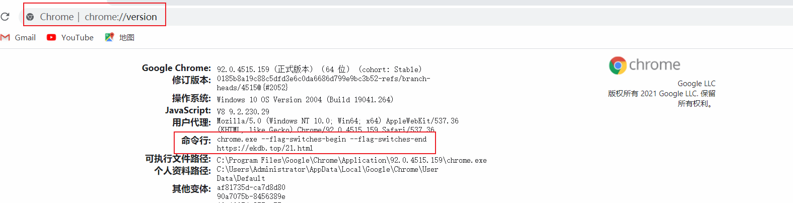 谷歌浏览器被恶意劫持解决方案_--flag-switches-begin --flag-switches-end-CSDN博客