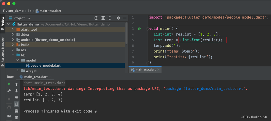 【Dart 教程系列第 49 篇】Dart 是值传递还是引用传递_dart是值传递还是引用传递-CSDN博客
