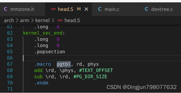 Linux内核启动建立临时页表与开启MMU过程分析（GDB+QEMU跟踪调试）_linux系统启动开启mmu之前是怎么加载的-CSDN博客