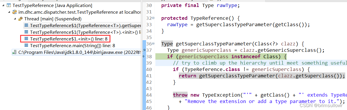 Mybatis的TypeReference泛型引用_typereference 泛型传递-CSDN博客