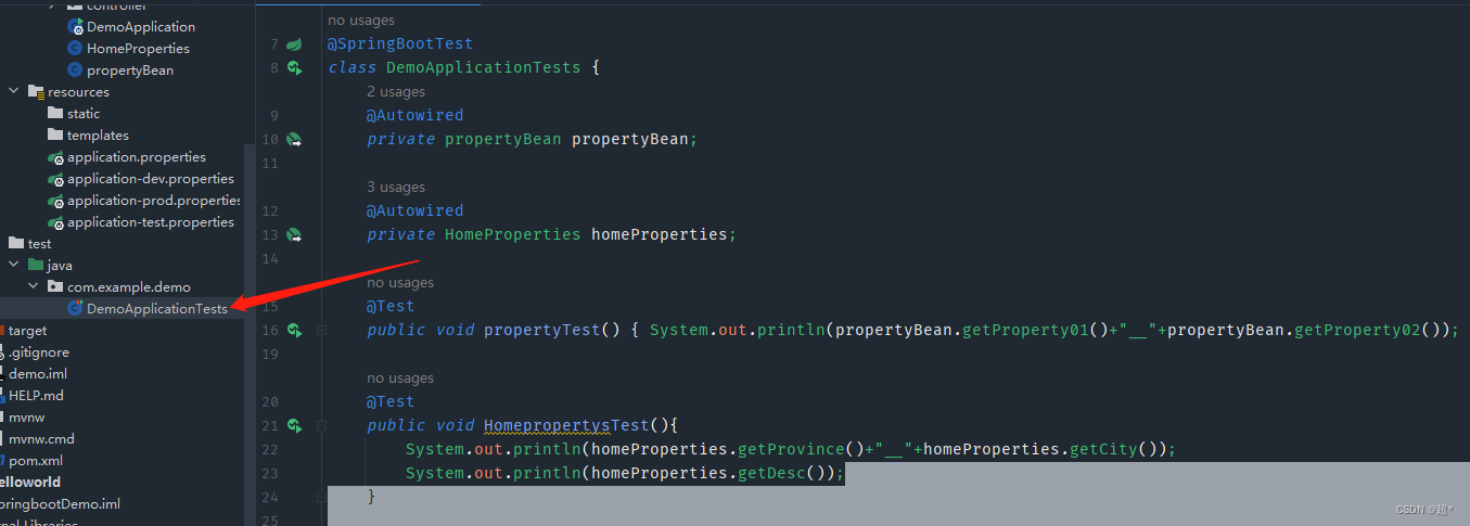 初学SpringBoot—01_application.properties与jdk版本-CSDN博客