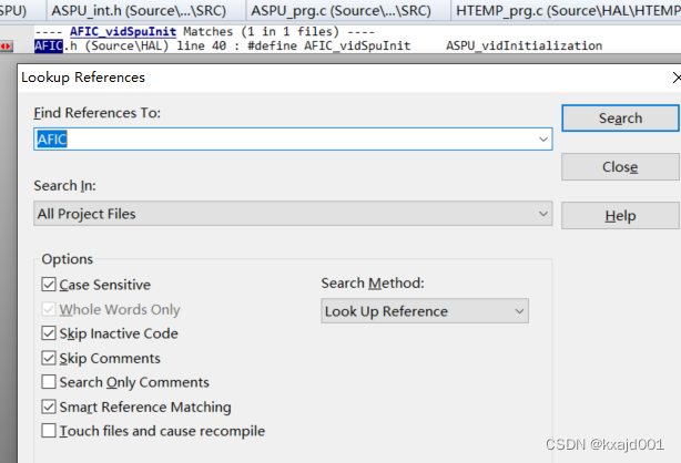 Source Insight 搜索不到字符解决方法_source insight搜索东西搜不出来-CSDN博客