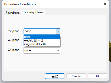 CST入门——边界条件Boundary的选择与设置_cst边界条件设置-CSDN博客