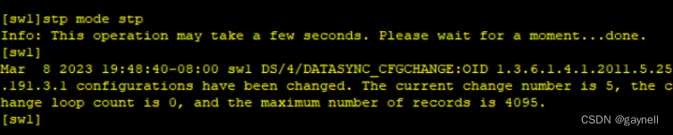 【数通安全 - 华为】STP 基础配置_华为交换机stp配置-CSDN博客