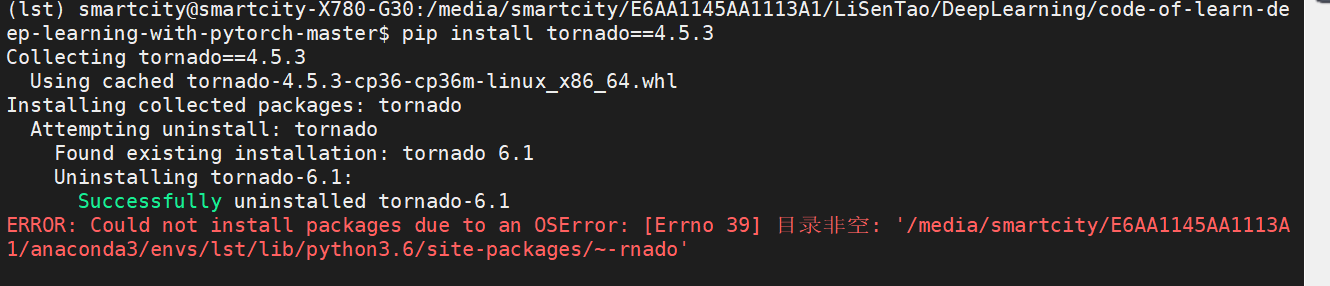 jupyter notebook中出现的问题总结_>pip install ipkernel=4.8.2-CSDN博客