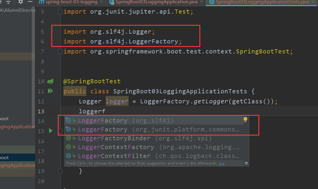SpringBoot——logger.trace(“这是trace日志“)报错-CSDN博客