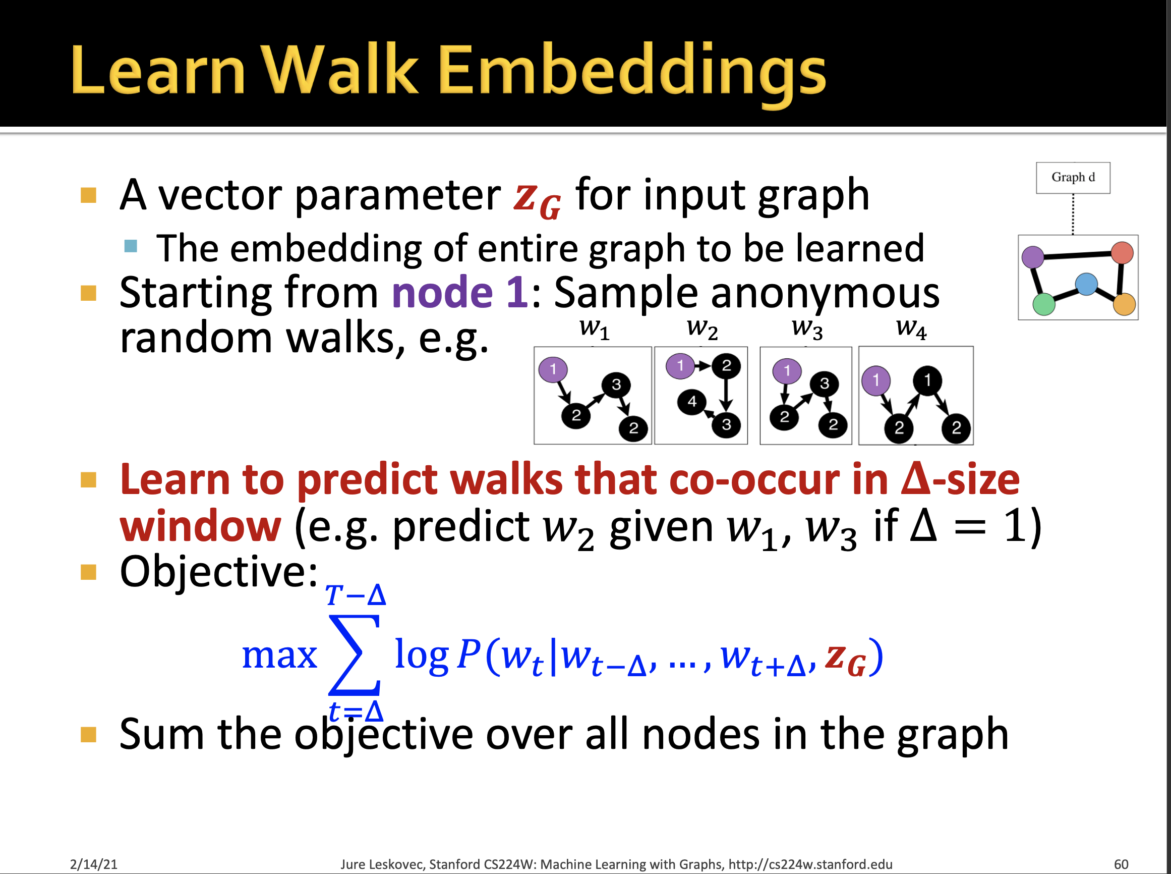 Machine Learning with Graphs 之 Anonymous Walk Embeddings-CSDN博客