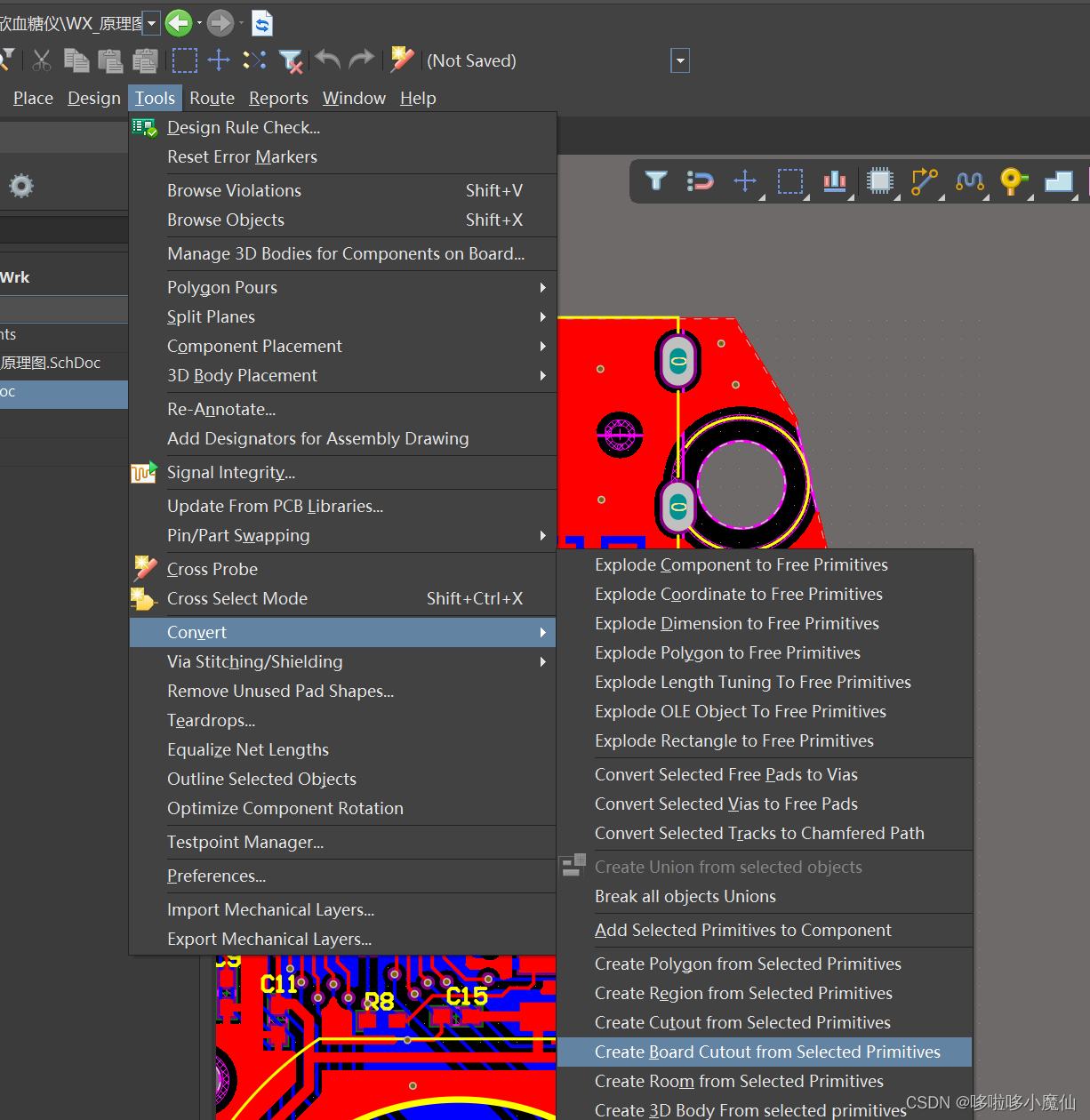 PCB技巧（一）_ad绘图小技巧 csdn-CSDN博客