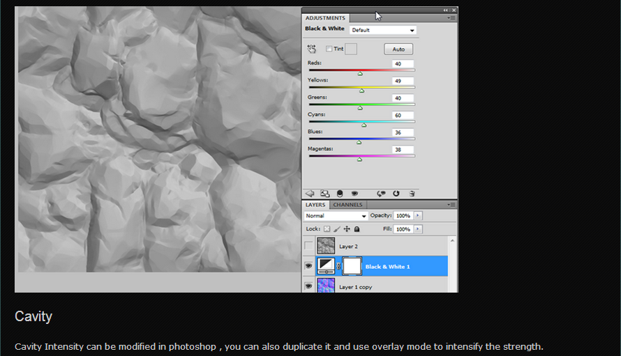 ZBrush - 四方连续贴图的制作_zbrush rock-CSDN博客