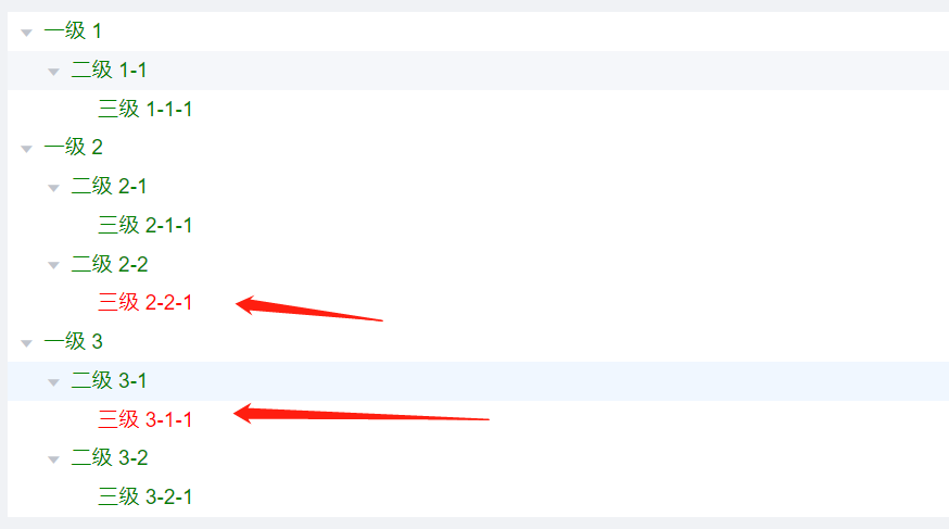 vue element tree组件，根据不同的状态显示不同的字体颜色_tree组件如何根据接口返回展示不同颜色-CSDN博客
