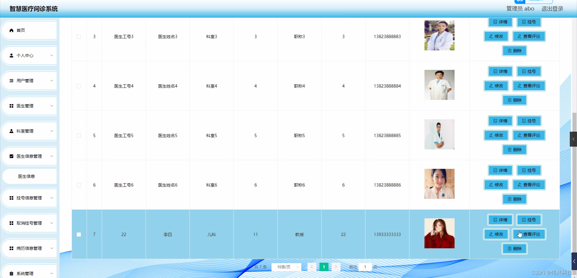ssm毕设项目智慧医疗问诊系统i0rfv（java+VUE+Mybatis+Maven+Mysql+sprnig）_智慧医疗问诊代码-CSDN博客