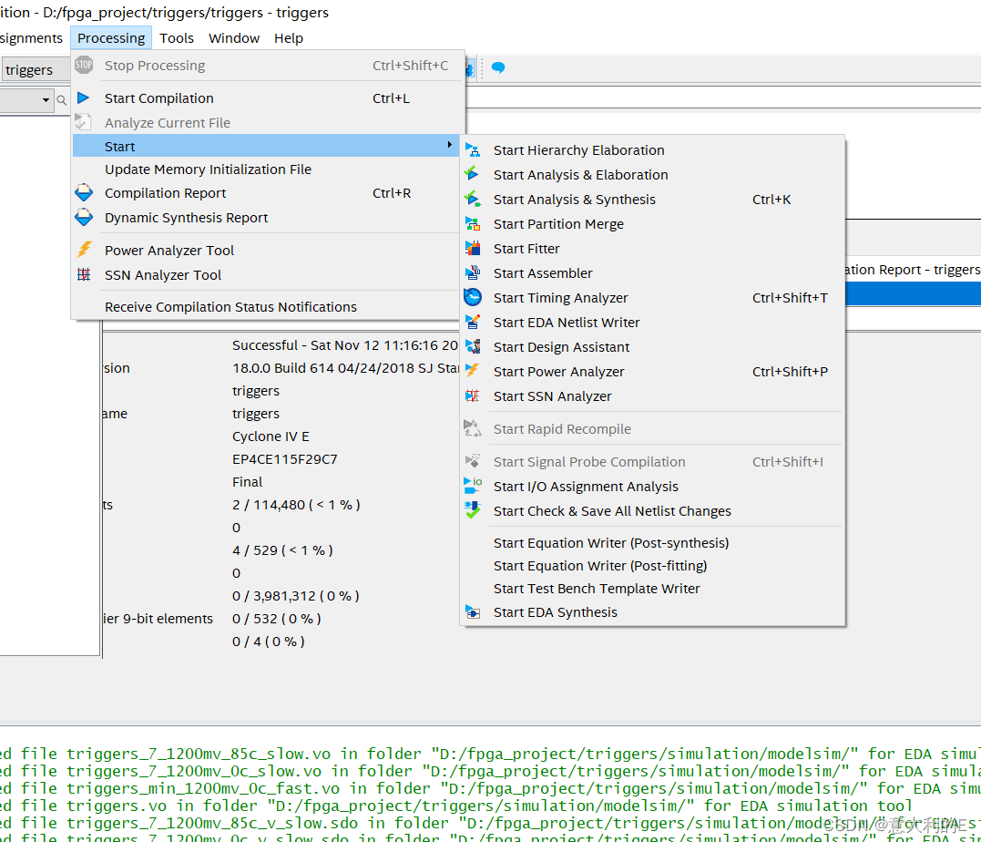 Quartus-II编写触发器_quartusii d触发器-CSDN博客