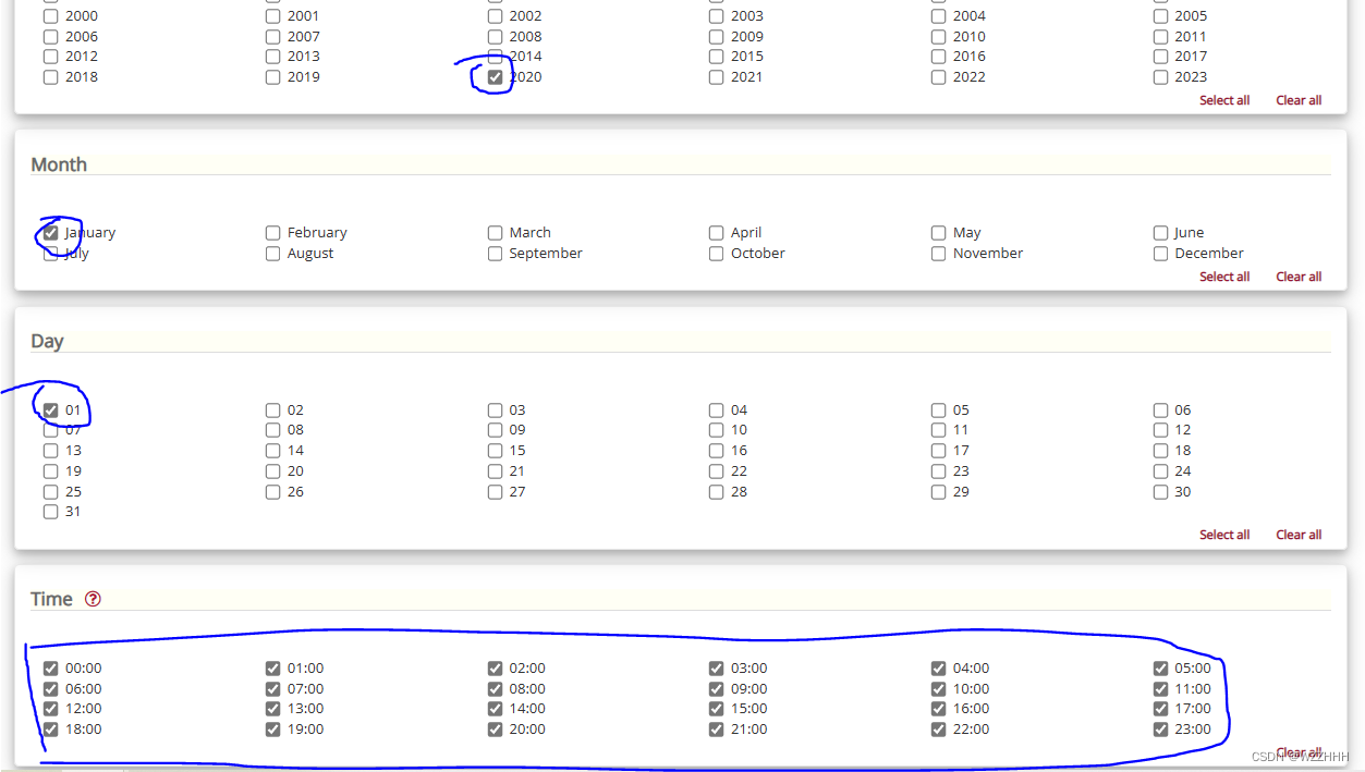 ERA5数据下载单层和气压层数据（温度、相对湿度、位势等）-CSDN博客