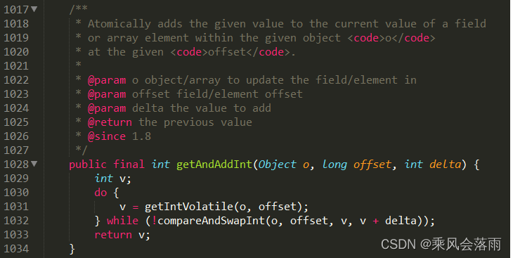 8 CAS_cas 并发原语体现在 java 语言中就是 sun.misc.unsafe 类的各个方法-CSDN博客