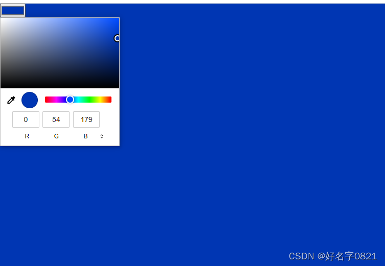 JavaScript实现动态背景颜色_html js 改变背景颜色-CSDN博客