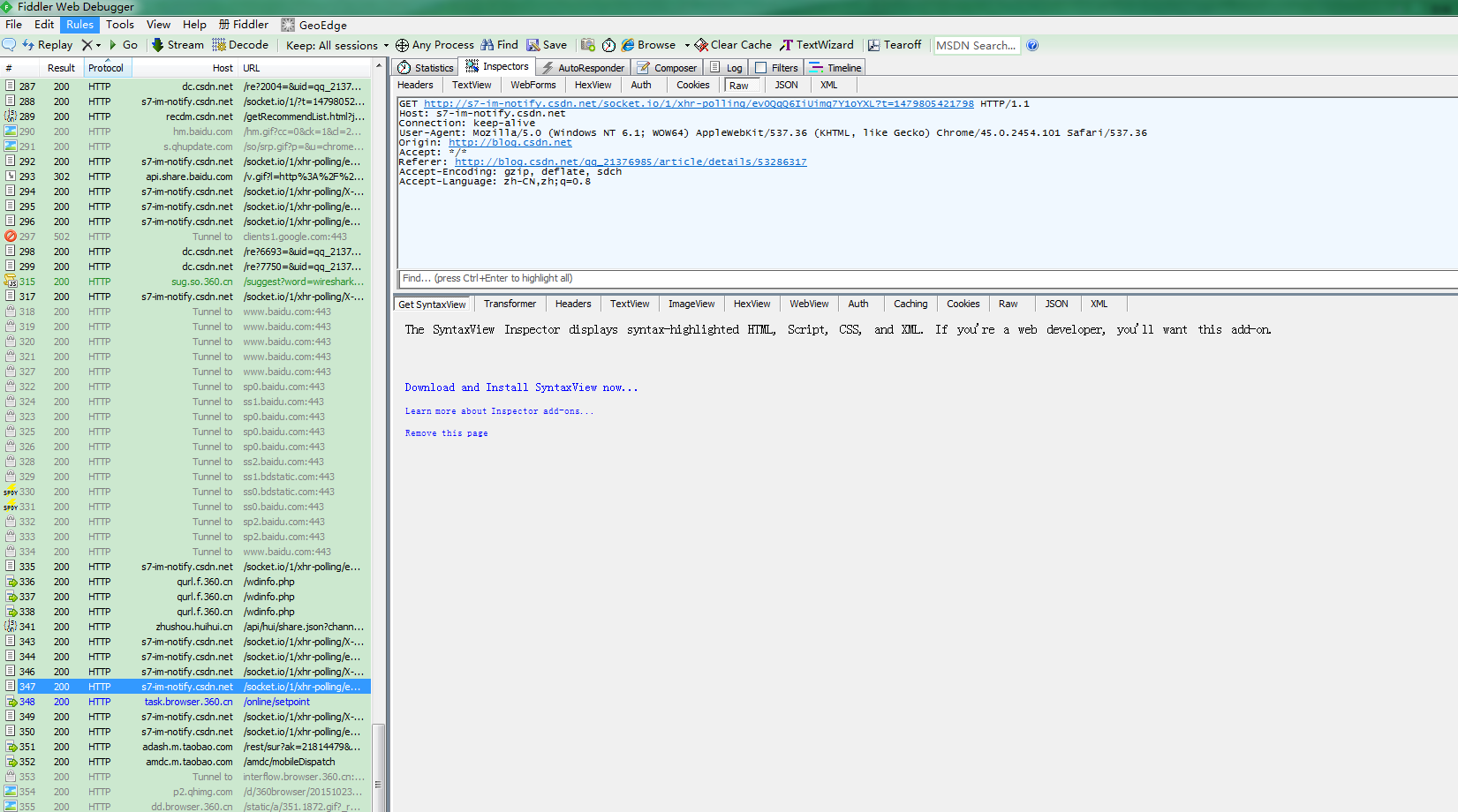 [Android] Use Fiddler to capture detailed tutorials. Capture interfaces and data, you can ...