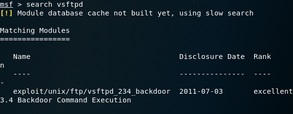 vsftdp 2.3.4 服务漏洞_vsftp 2.3.4-CSDN博客