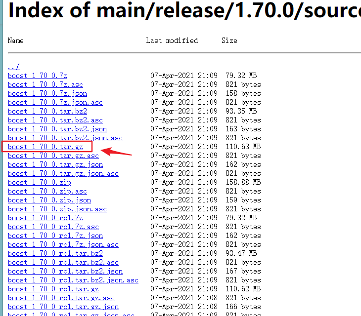 ubuntu20.04下下载安装boost_boost下载-CSDN博客