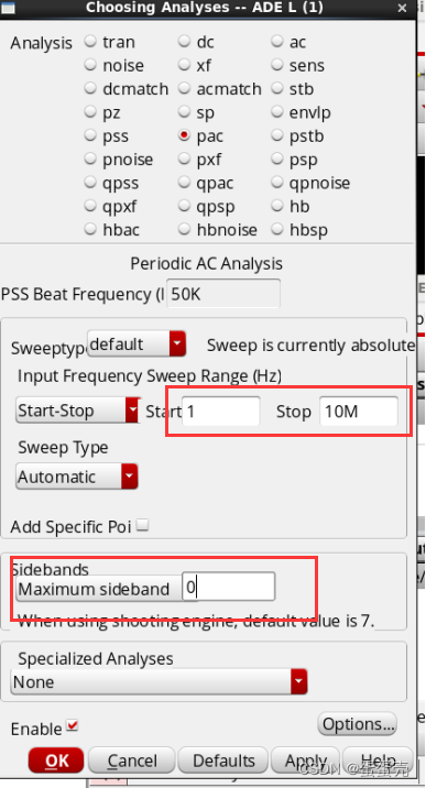 斩波运放仿真教程(PSS+PAC)_pss仿真-CSDN博客