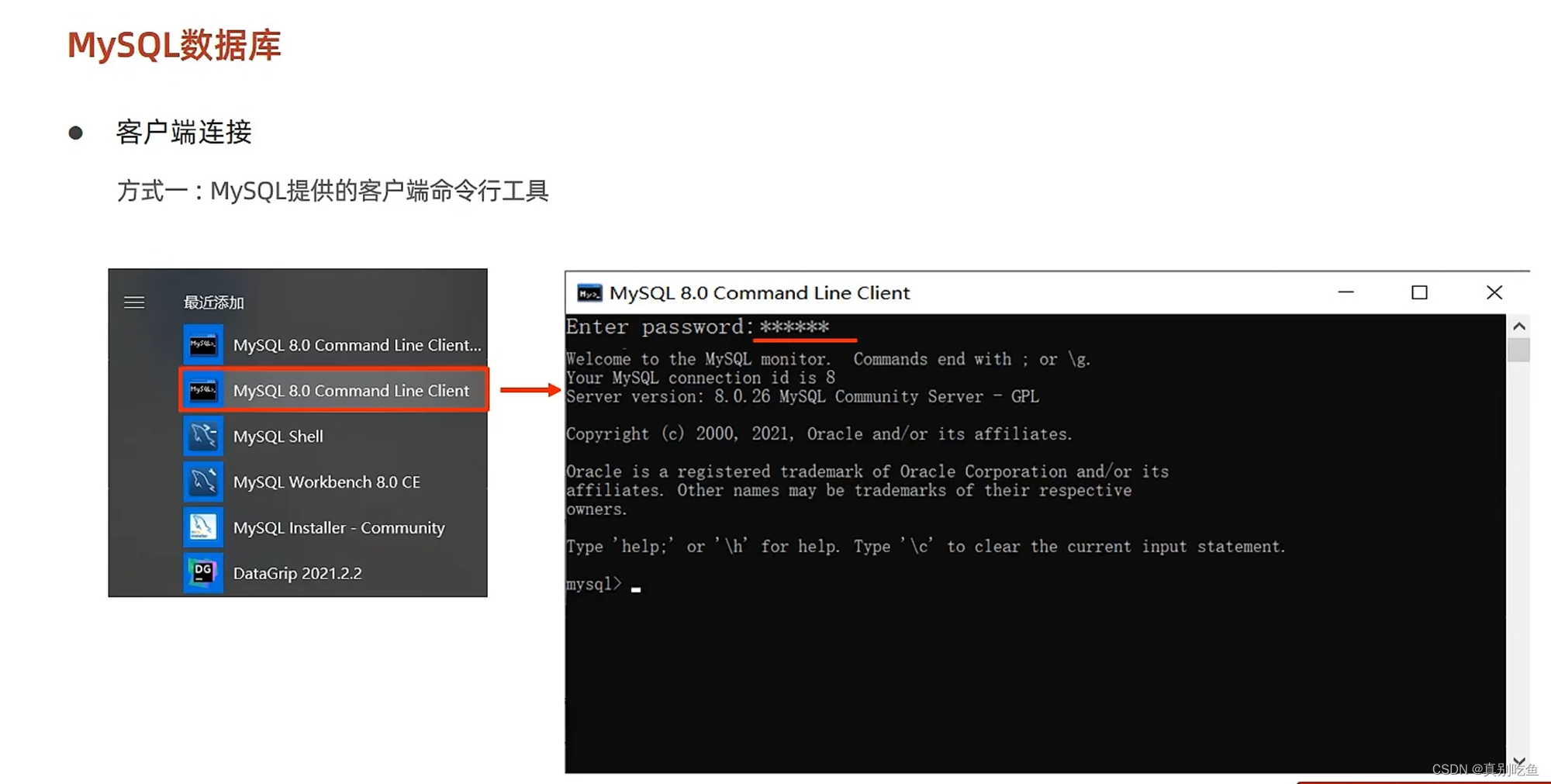 数据库原理与应用（基于mysql）（一）数据库理论与应用是mysql吗 Csdn博客