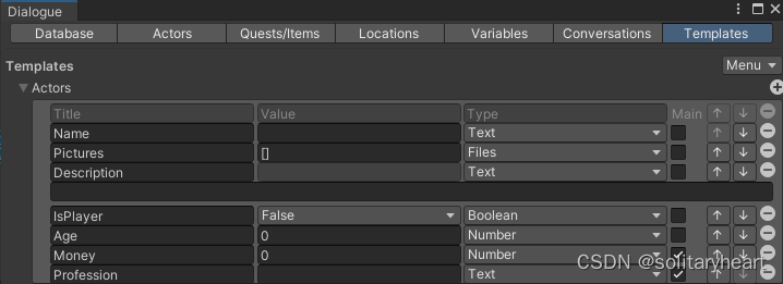 Unity 业余2d游戏制作笔记03 Dialogue System For Unity使用solitaryheart的博客 Csdn博客