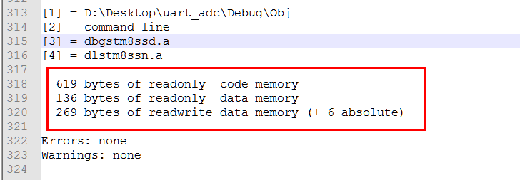 View code size in IAR software - Programmer Sought