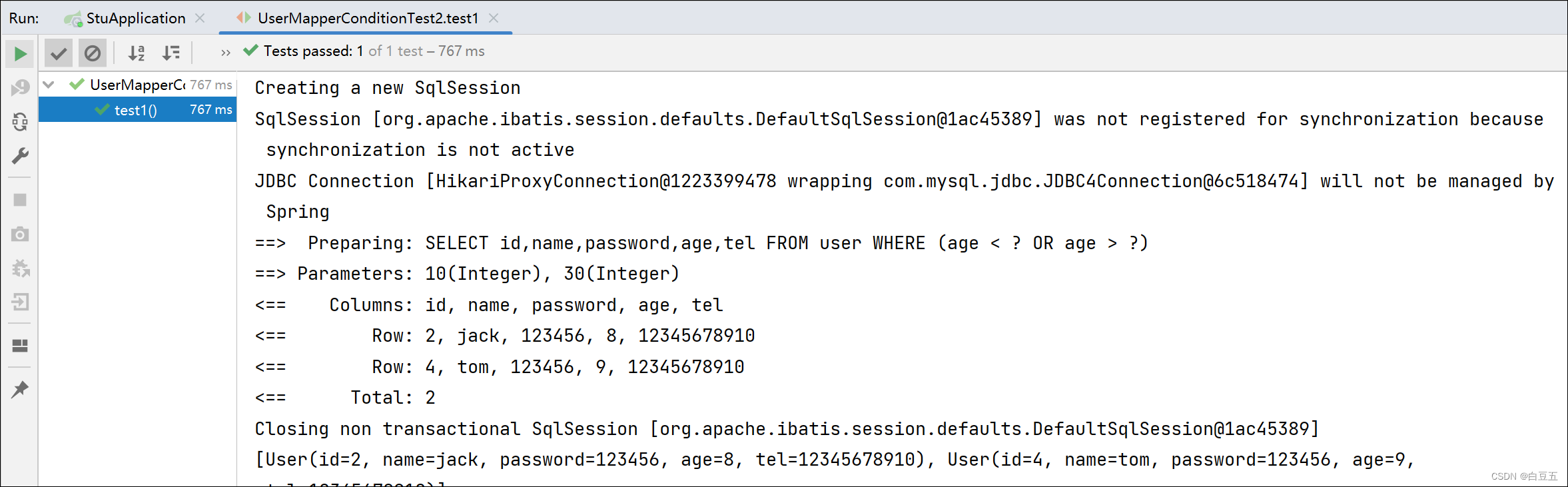 MyBatisPlus笔记_mybatisplus能在哪些数据库使用-CSDN博客