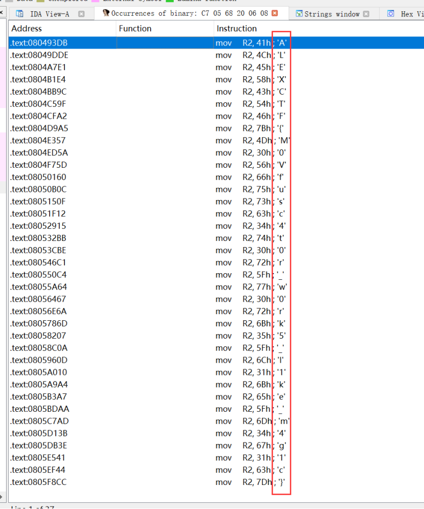 XCTF-攻防世界CTF平台-Reverse逆向类——57、re5-packed-movement（linux32位ELF文件、movfuscator代码混淆）_攻防世界 re5-packed ...