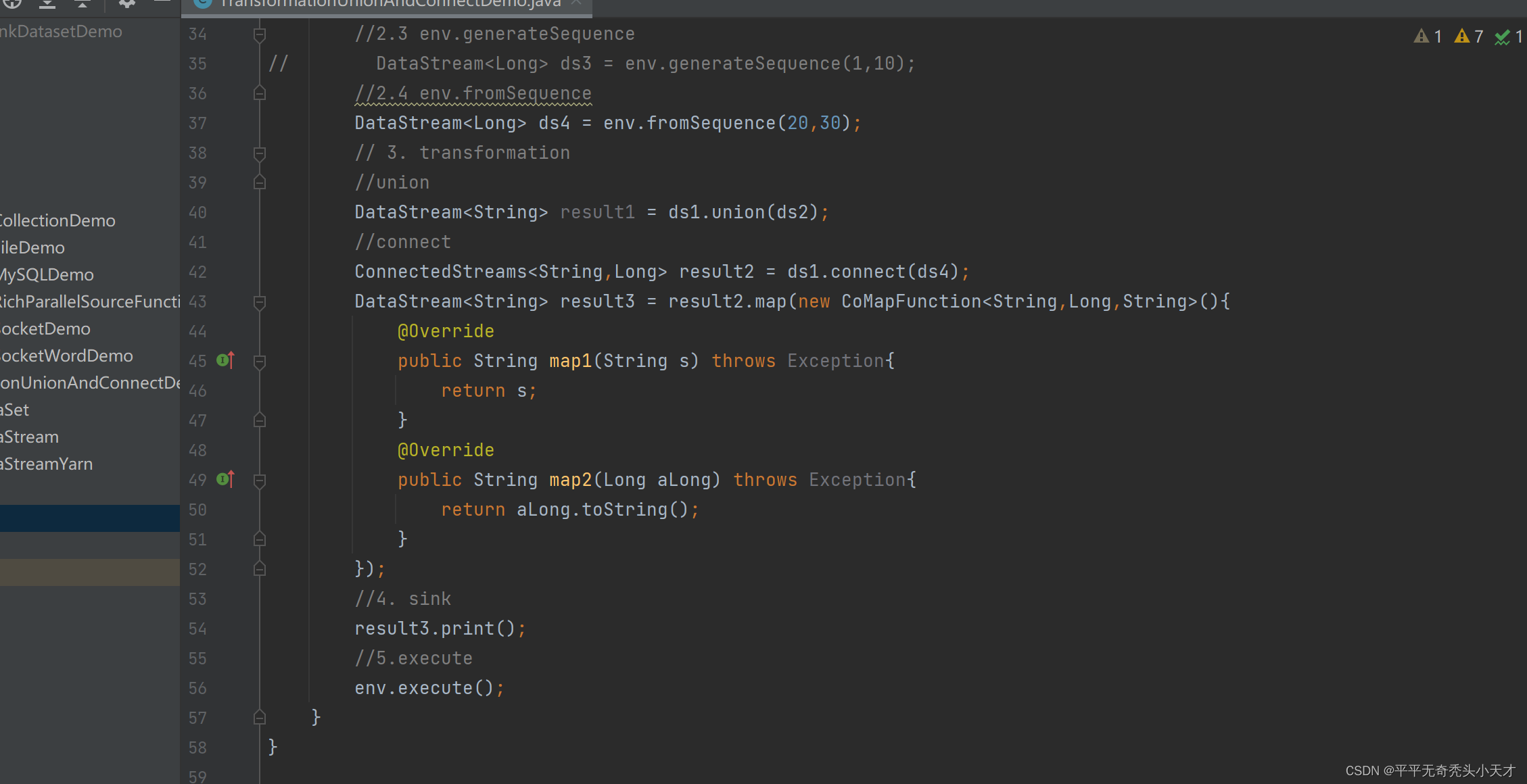 Flink高手之路：Flink流批一体API开发_flink api-CSDN博客