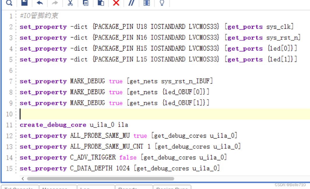 05 vivado debug硬件调试，网表添加调试信息_怎么把mark debug的文件存到一个单独的xdc中-CSDN博客